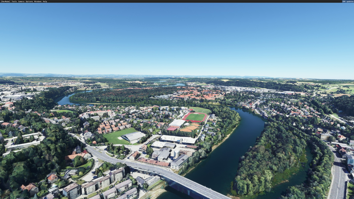 Steyr City für Microsoft Flight Simulator | MSFS