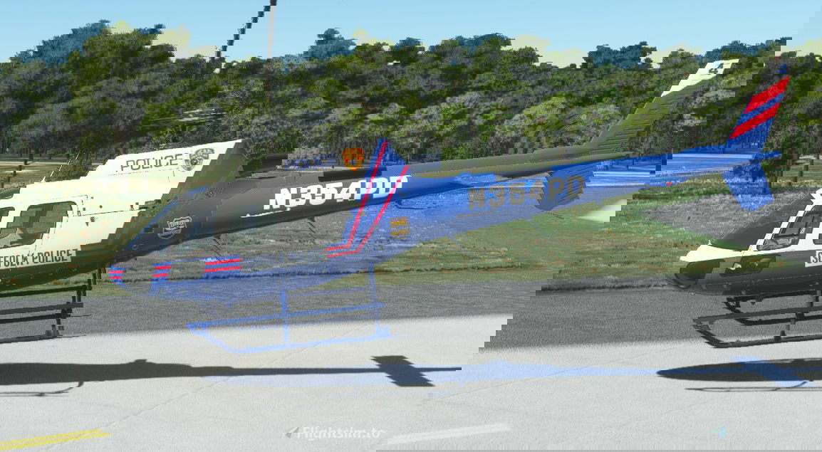 Suffolk County Police Department N354PD for Microsoft Flight Simulator ...