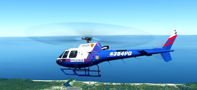 Suffolk County Police Department (N354PD) for Microsoft Flight ...