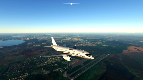 Sukhoi Superjet Business Jet » Microsoft Flight Simulator