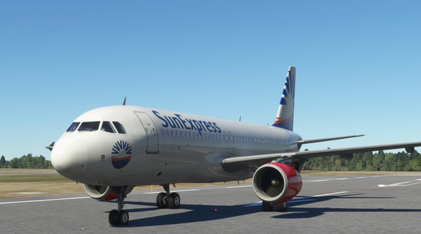 A320neo Lift Airlines (Black over Yellow Livery) for Microsoft Flight ...