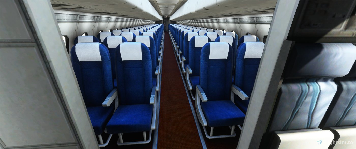 SWISS BAe 146-300 + AVRO RJ100 "HB-IXQ" (4K) Matt Exterior + Interior ...