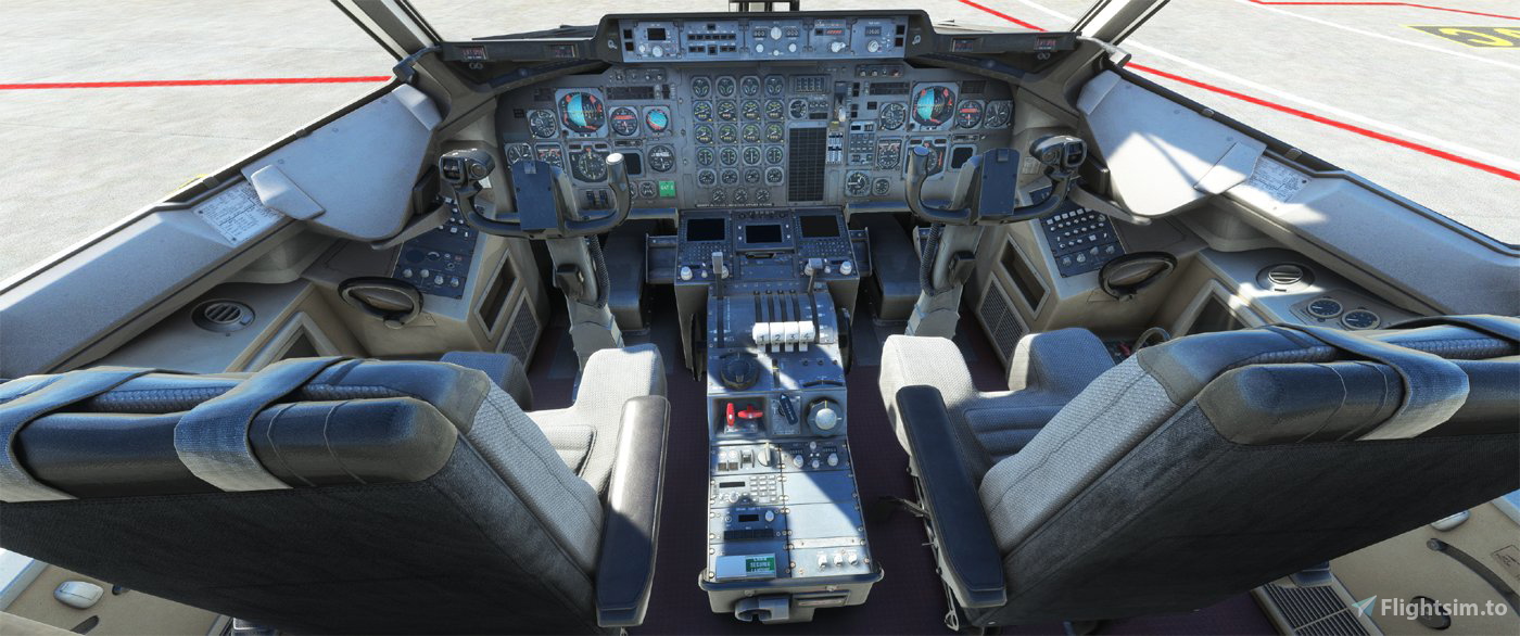 SWISS BAe 146-300 "HB-IXQ" (4K) Exterior + Interior für Microsoft ...