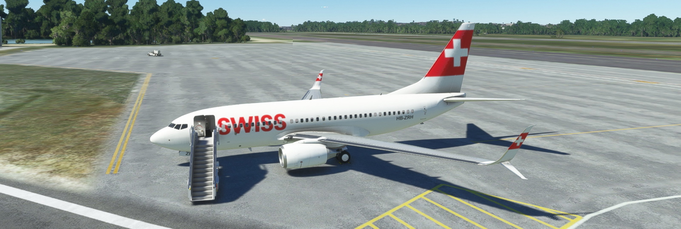 SWISS SCIMITAR WINGLETS pour Microsoft Flight Simulator | MSFS