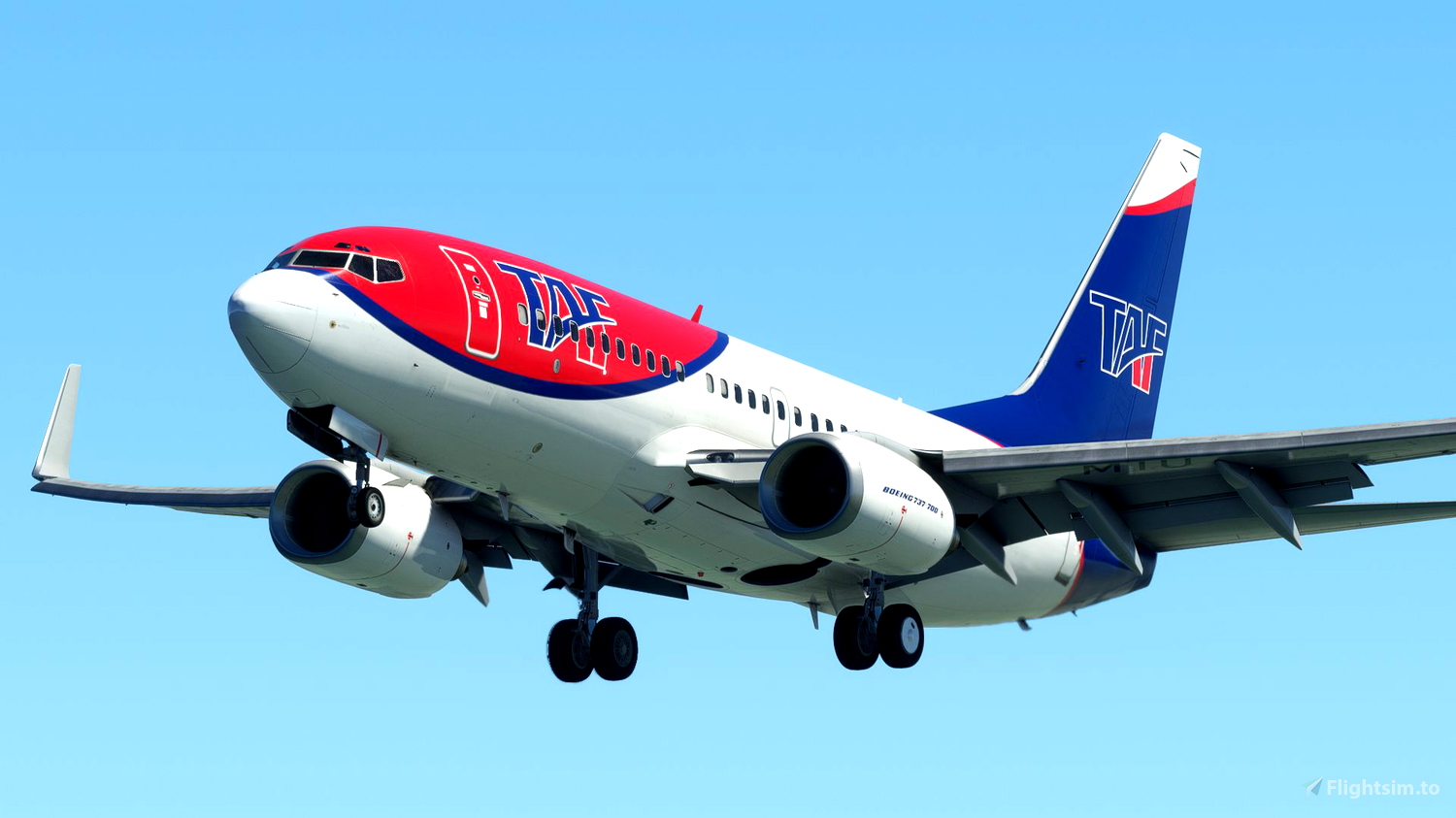 Livrées - PMDG Boeing 737-700 Add-Ons for Microsoft Flight Simulator | Flightsim.to