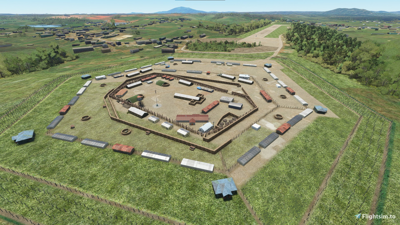 Tan Rai SF Camp Airfield - Vietnam for Microsoft Flight Simulator | MSFS