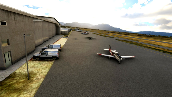 Clarksville Regional Airport (KCKV) for Microsoft Flight Simulator | MSFS