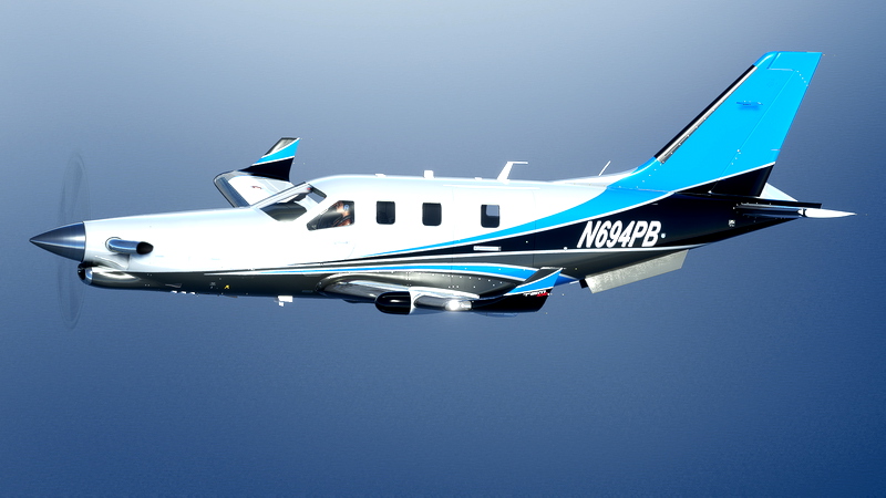 TBM 930 N694PB for Microsoft Flight Simulator | MSFS