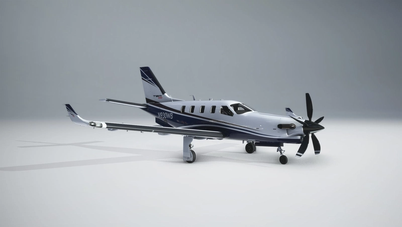 Daher TBM 930 Liveries for Microsoft Flight Simulator | MSFS