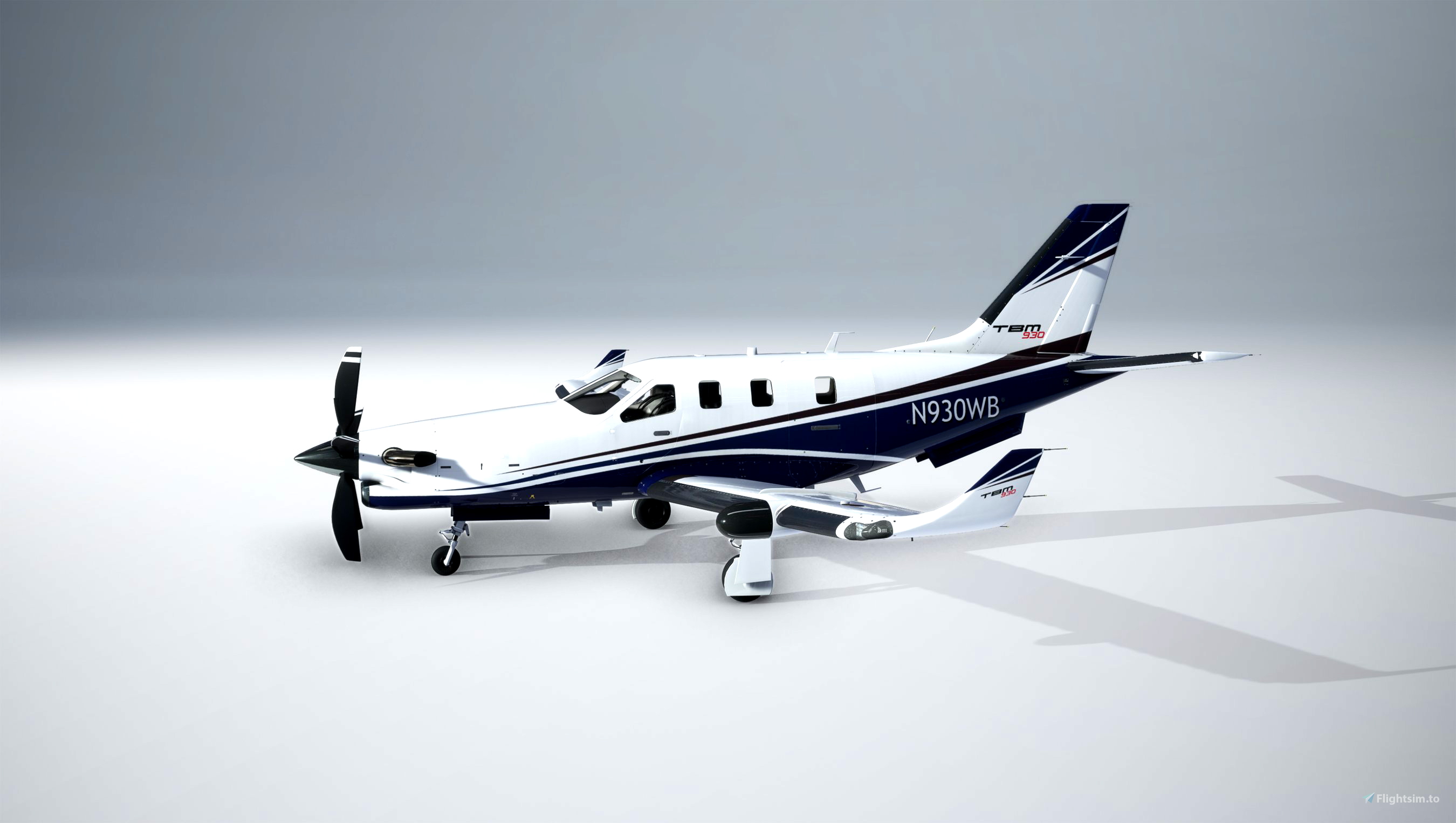 Daher TBM 930 Liveries のために Microsoft Flight Simulator | MSFS | Flightsim.to