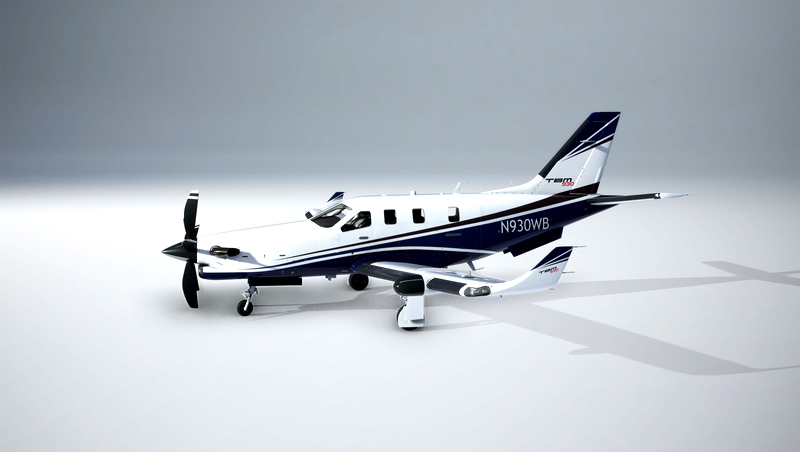 TBM 930 | N930WB for Microsoft Flight Simulator | MSFS