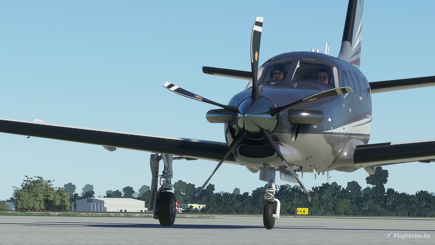 TBM 930 N940CM for Microsoft Flight Simulator | MSFS