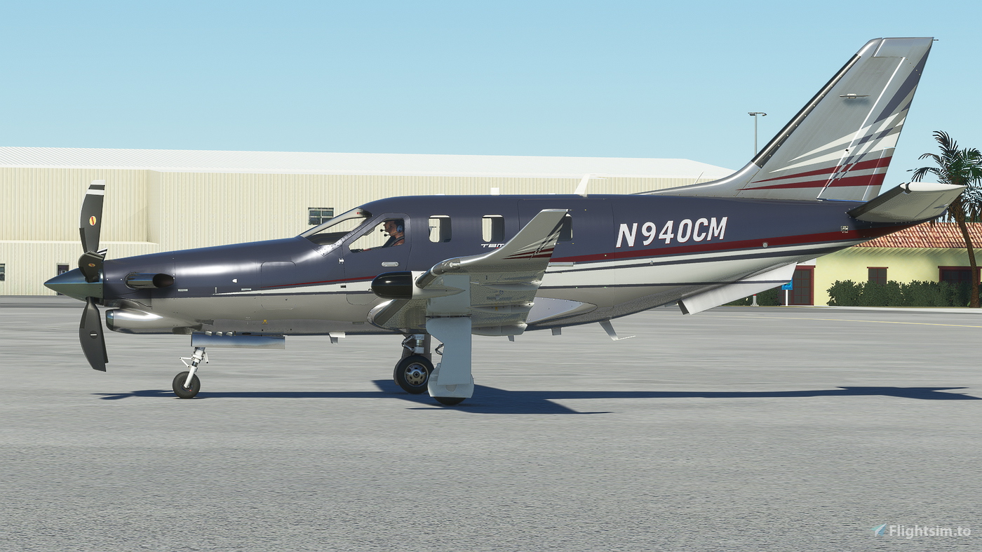 TBM 930 N940CM for Microsoft Flight Simulator | MSFS