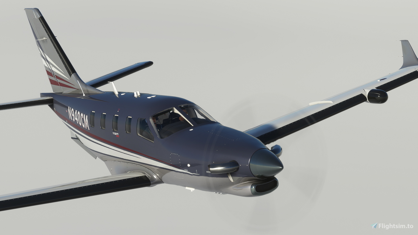 TBM 930 N940CM for Microsoft Flight Simulator | MSFS