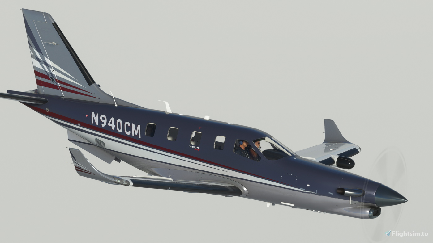 TBM 930 N940CM for Microsoft Flight Simulator | MSFS