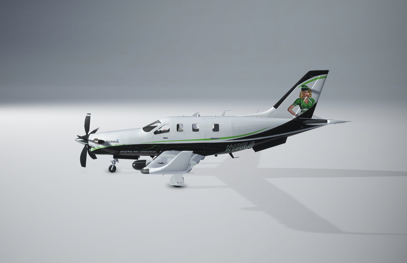 Daher TBM 930 Liveries for Microsoft Flight Simulator | MSFS