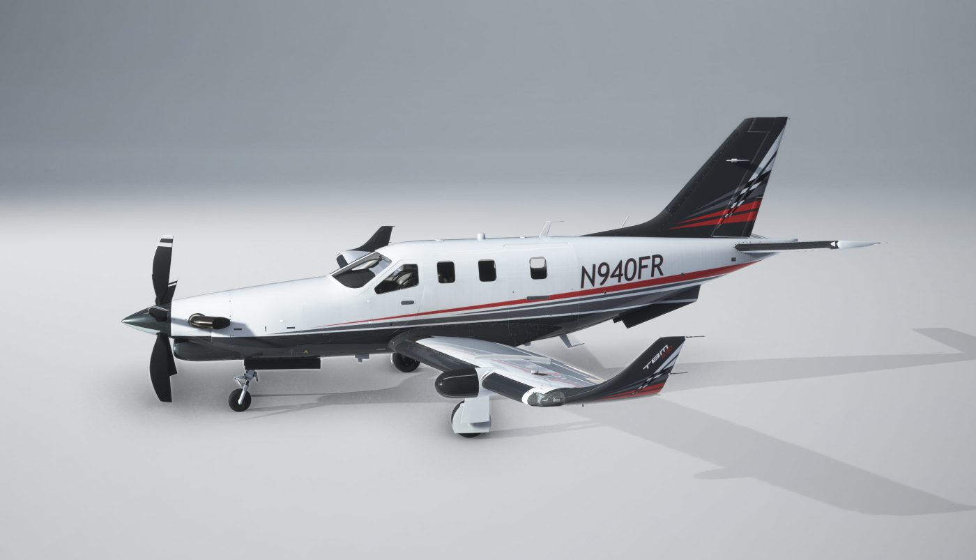TBM 940 Scheme Pack for Microsoft Flight Simulator | MSFS