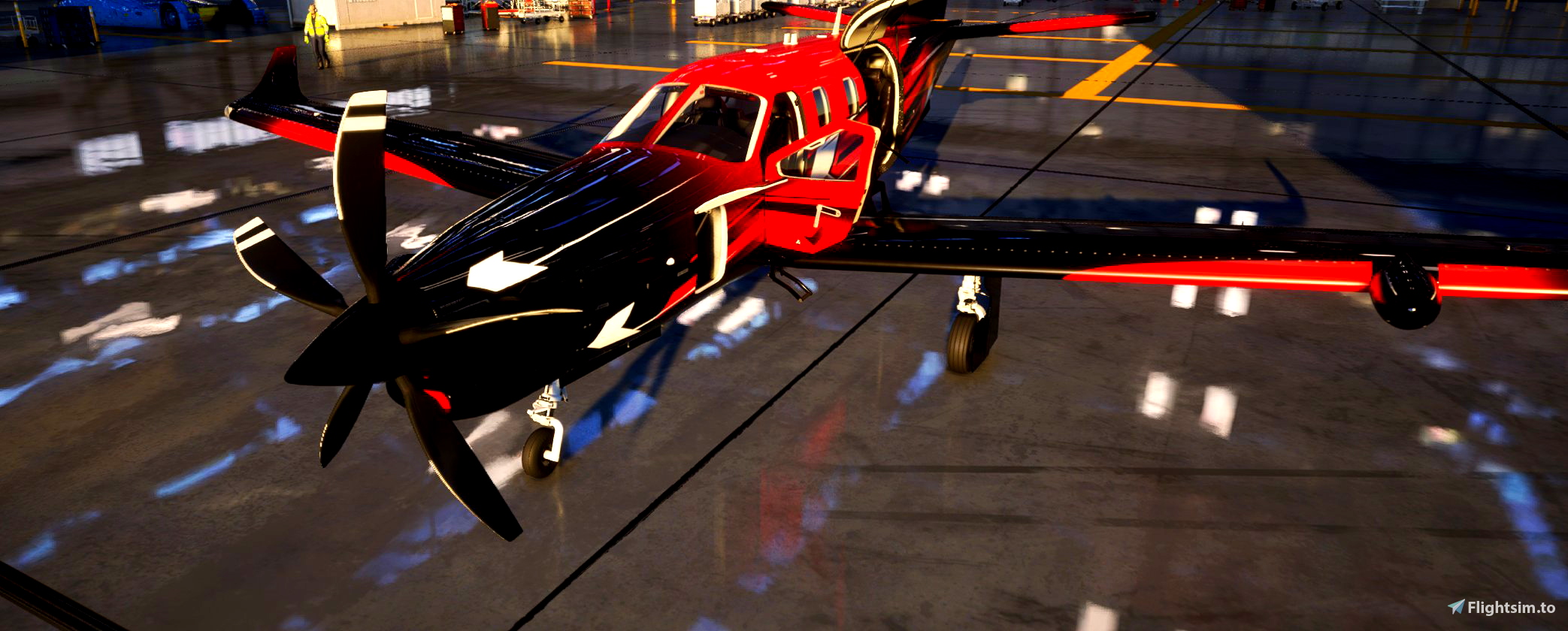 Daher TBM 930 for Microsoft Flight Simulator | MSFS | Flightsim.to