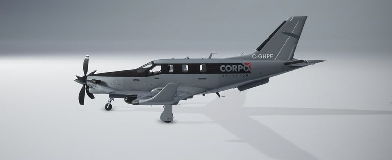 Daher TBM 930 Liveries for Microsoft Flight Simulator | MSFS