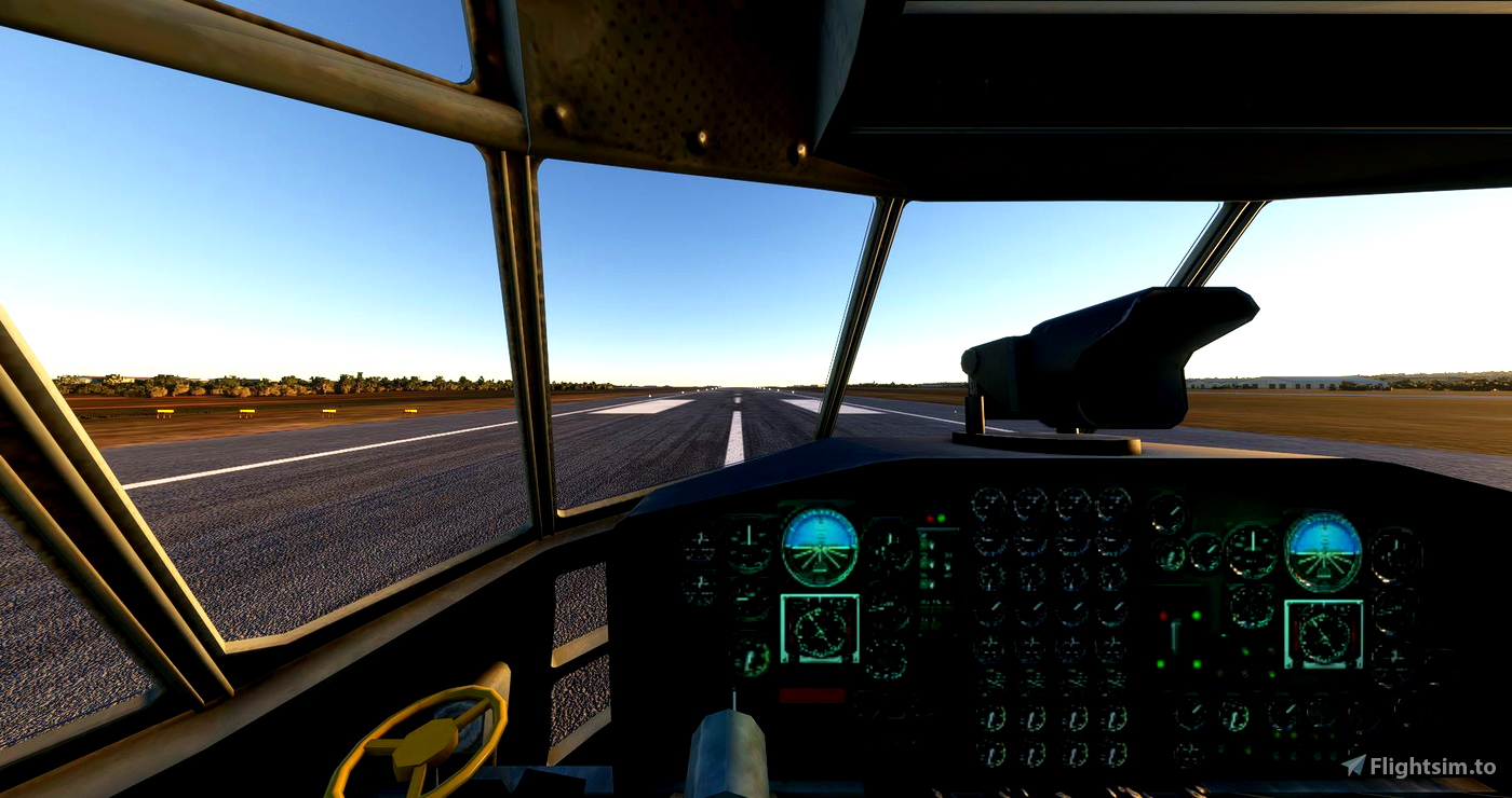 Texture file for Cockpit view CaptainSim C-130 Exterior » Microsoft ...