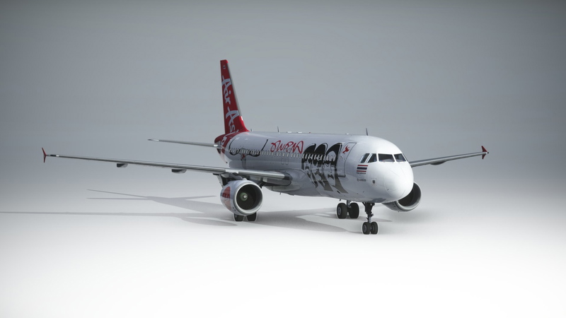 Fenix Simulations A320 Liveries for Microsoft Flight Simulator | MSFS ...