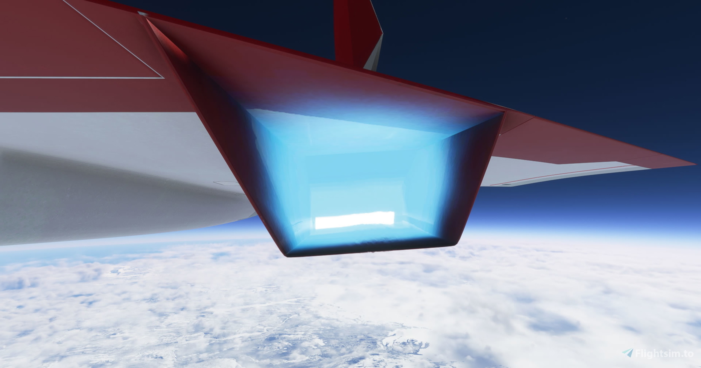 The Expanse - Razorback for Asobo Darkstar for Microsoft Flight ...