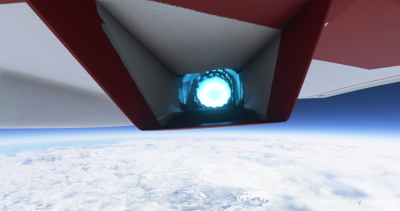 The Expanse - Razorback for Asobo Darkstar for Microsoft Flight ...