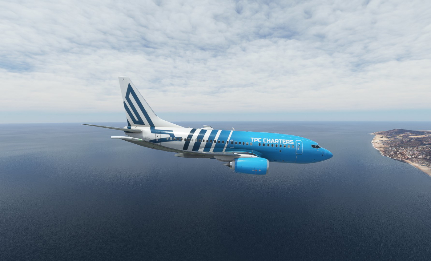 The Pilot Club 737-600 TPC Charters for Microsoft Flight Simulator | MSFS