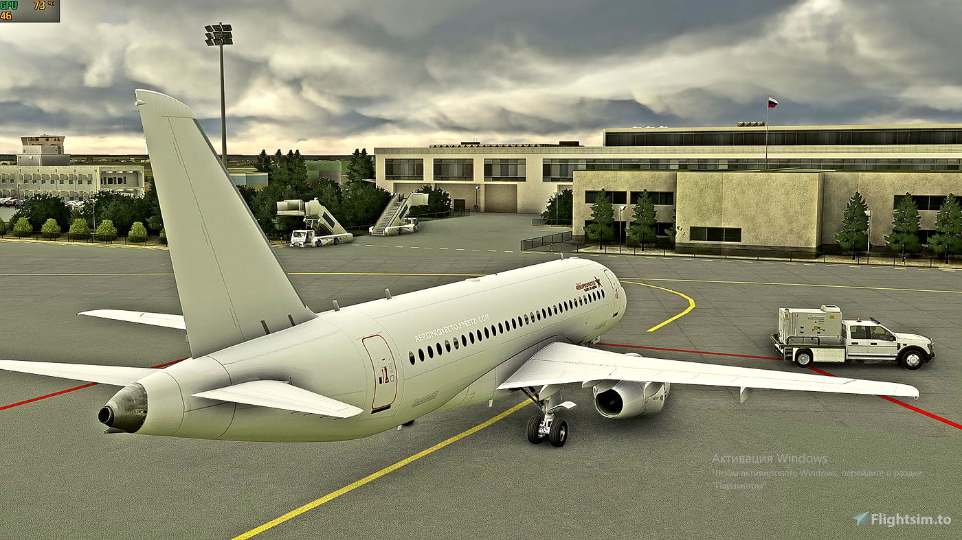 The scenario of the airport of the city of Mariupol (UKCM) » Microsoft ...