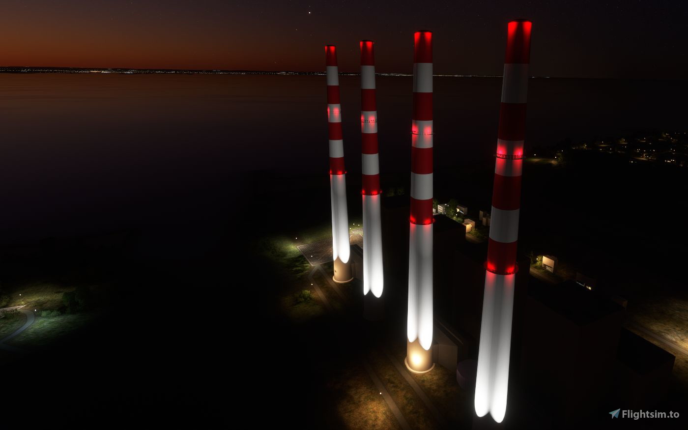 The Stacks, Northport, LI NY, USA for Microsoft Flight Simulator | MSFS