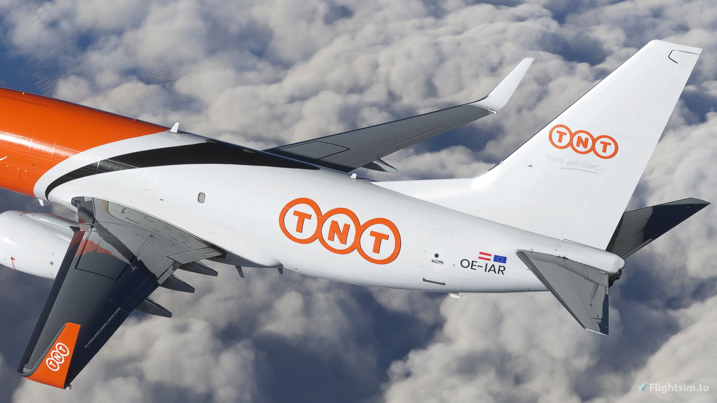 TNT (OE-IAR) PMDG 737-700BDSF - 8K for Microsoft Flight Simulator | MSFS