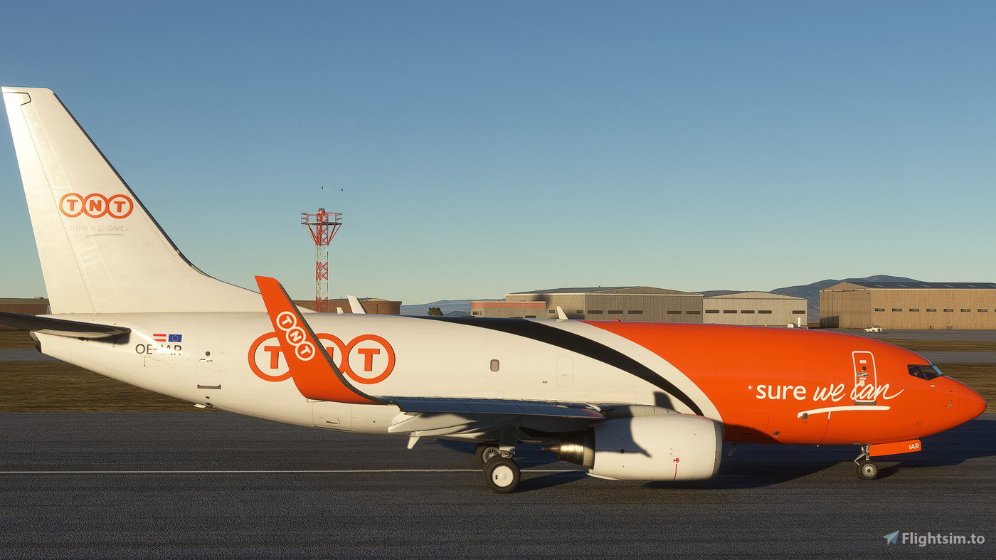 TNT (OE-IAR) PMDG 737-700BDSF - 8K for Microsoft Flight Simulator | MSFS