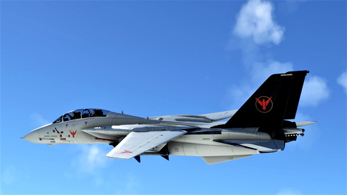 TOP GUN: Maverick Rogue F-14A (Skin for DC Design's F-14) » Microsoft ...