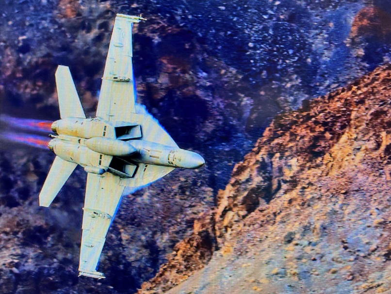 Top Gun Training - Star wars canyon for Microsoft Flight Simulator | MSFS