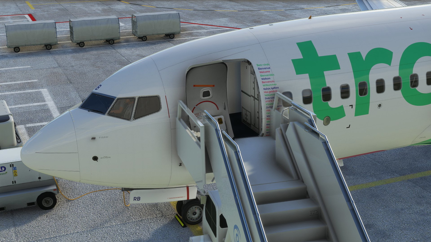 Transavia (Pack) - PMDG Boeing 737-700 pro Microsoft Flight Simulator ...