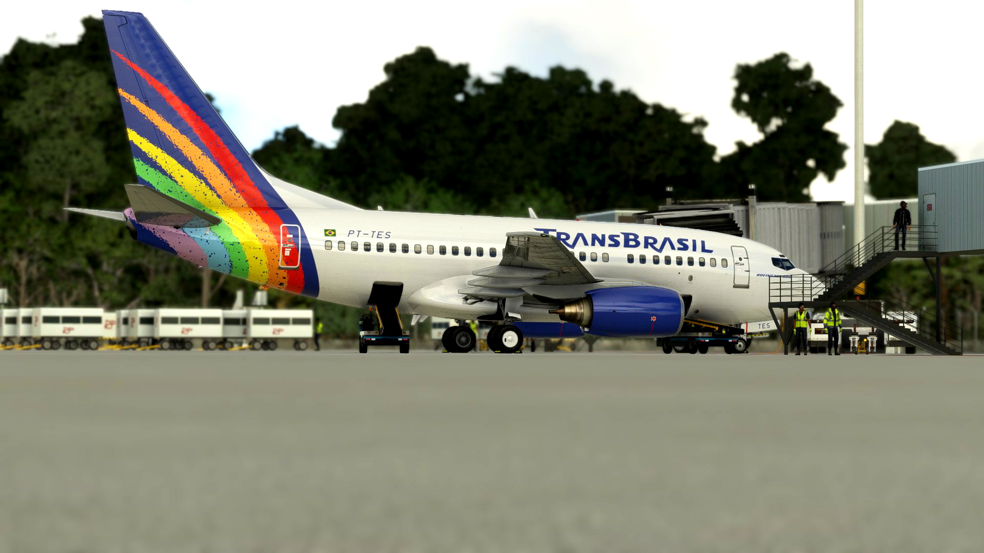 PMDG Boeing 737-600 Liveries for Microsoft Flight Simulator | MSFS ...
