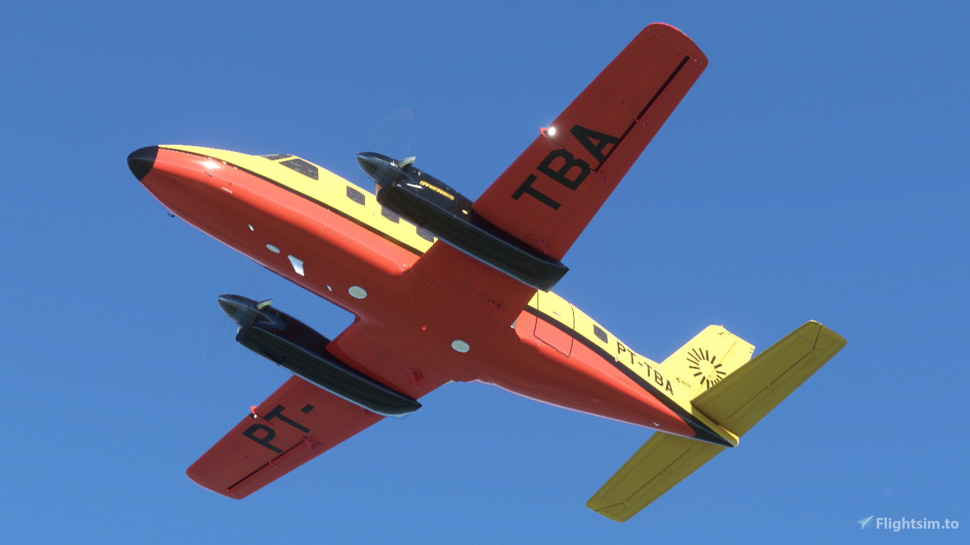 Transbrasil PT-TBA for Microsoft Flight Simulator | MSFS