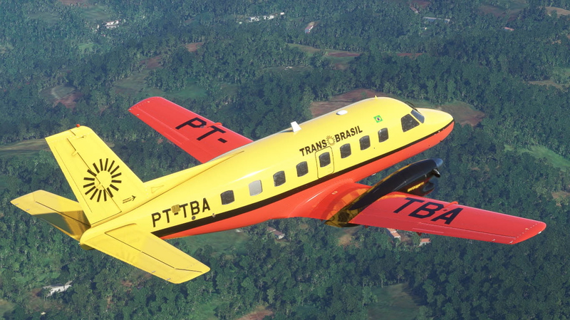 NG Bandeirante Liveries for Microsoft Flight Simulator | MSFS