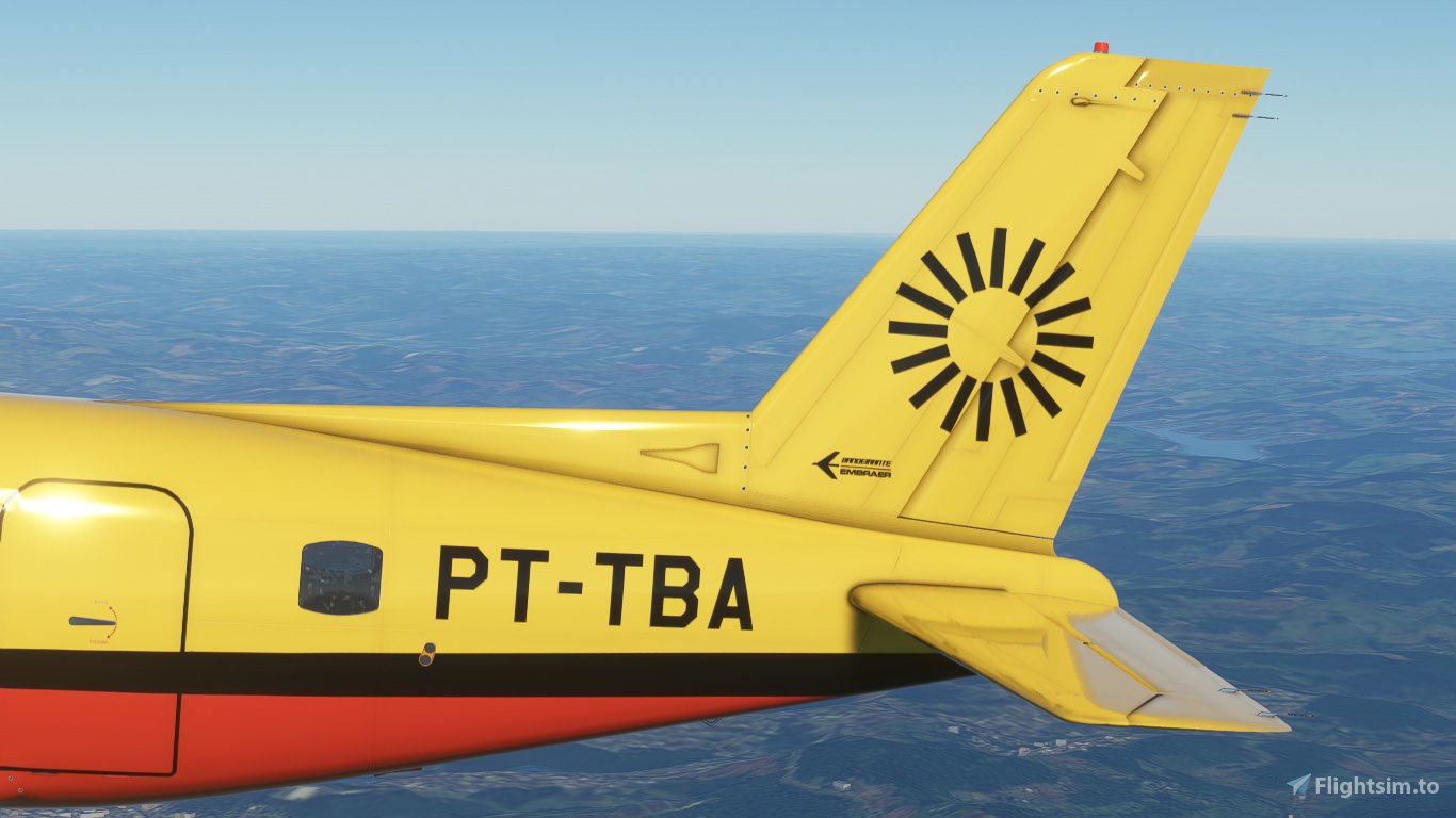 Transbrasil PT-TBA for Microsoft Flight Simulator | MSFS
