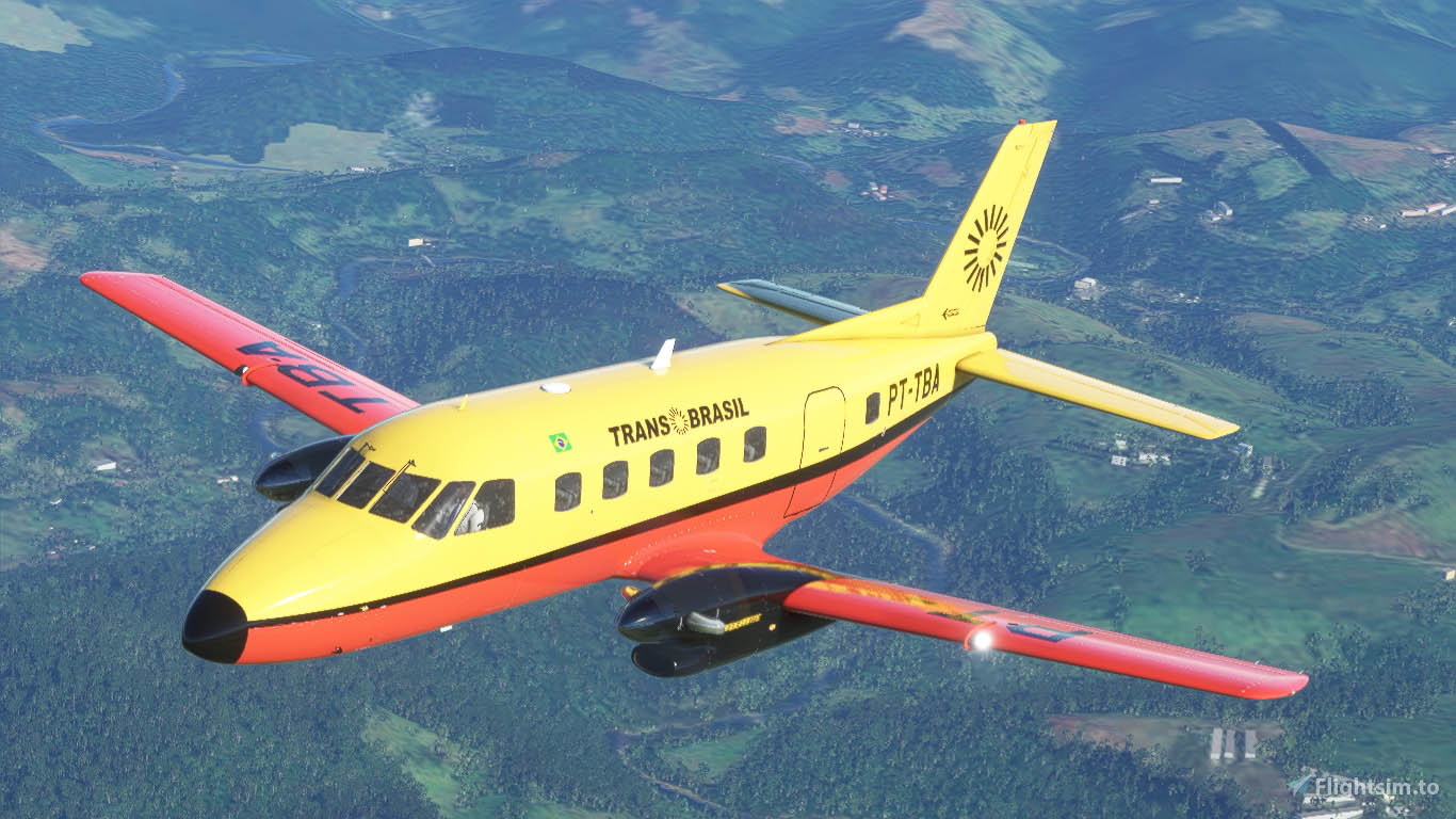 Transbrasil PT-TBA for Microsoft Flight Simulator | MSFS