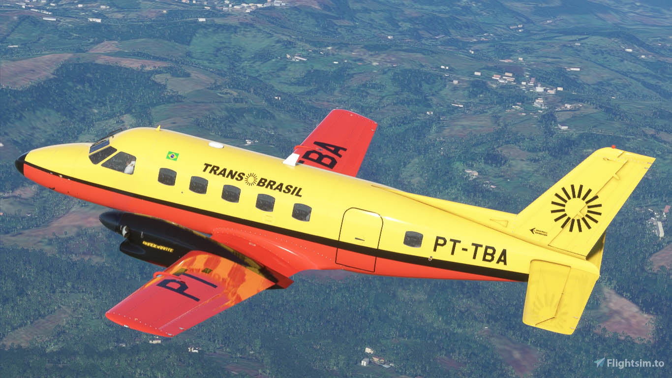 Transbrasil PT-TBA for Microsoft Flight Simulator | MSFS