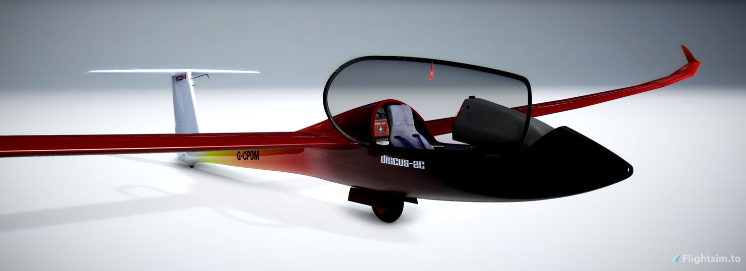 Discus-2c Liveries for Microsoft Flight Simulator | MSFS | Flightsim.to