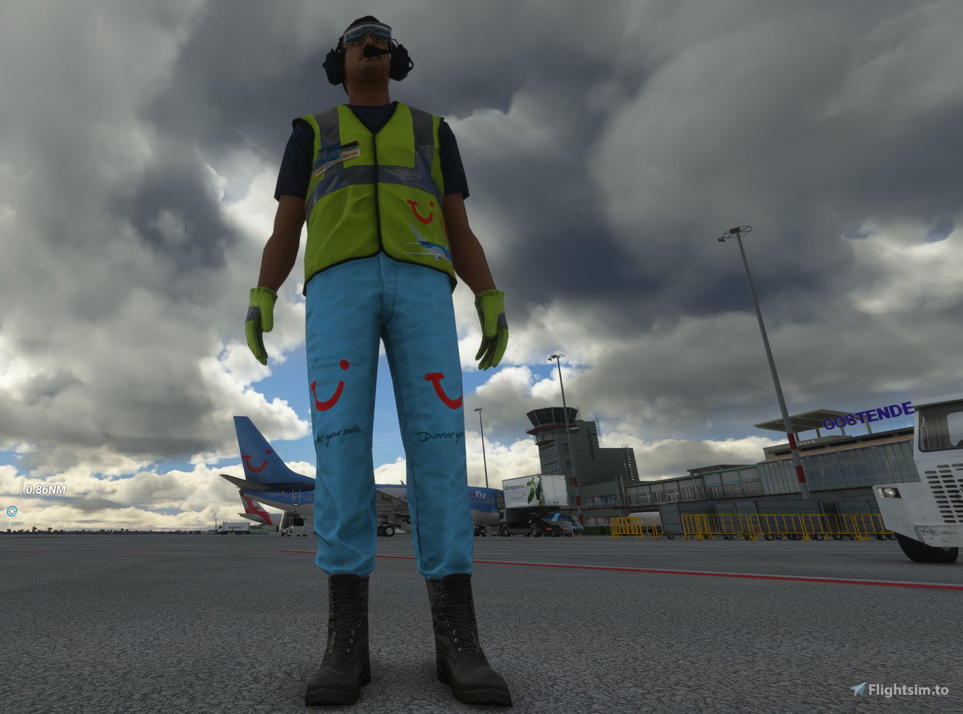 TUI Groundhandling for Microsoft Flight Simulator | MSFS