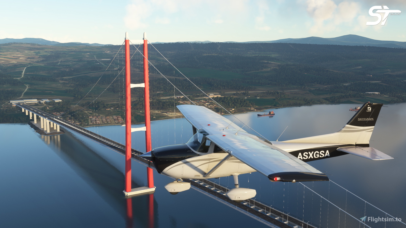 Turkish Bridges for Microsoft Flight Simulator | MSFS