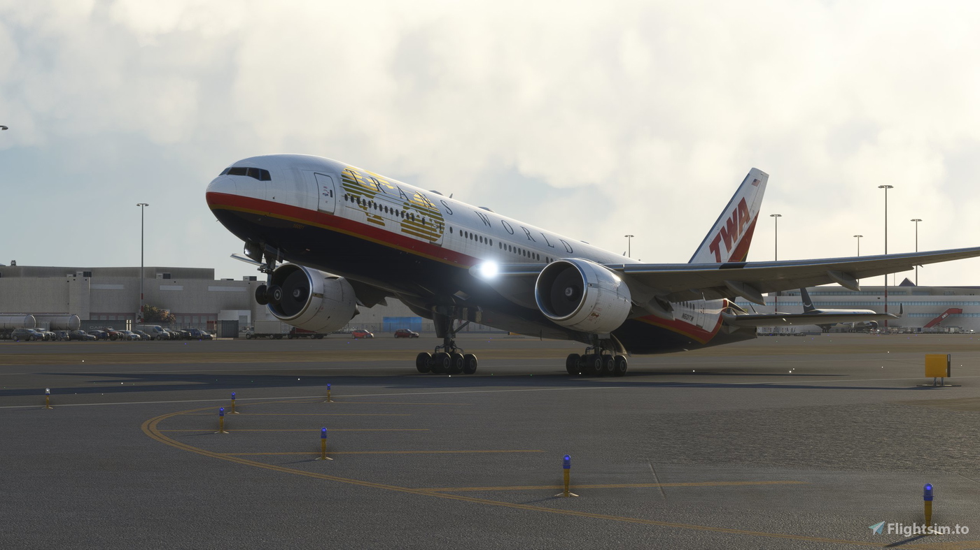 TWA [8K] - CS 777-200 for Microsoft Flight Simulator | MSFS