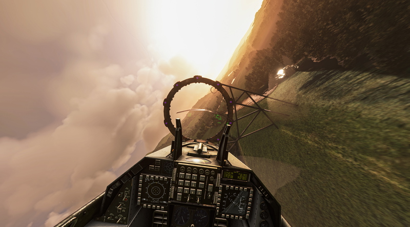 UK Aerobatics Mach Loop (scenery + flight plan) for Microsoft Flight ...