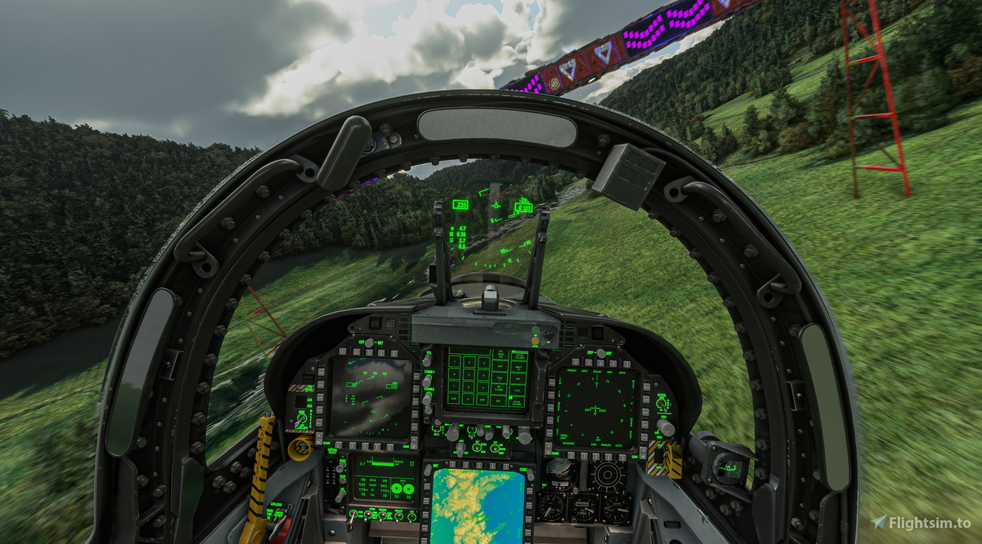 UK Aerobatics Mach Loop (scenery + flight plan) for Microsoft Flight ...