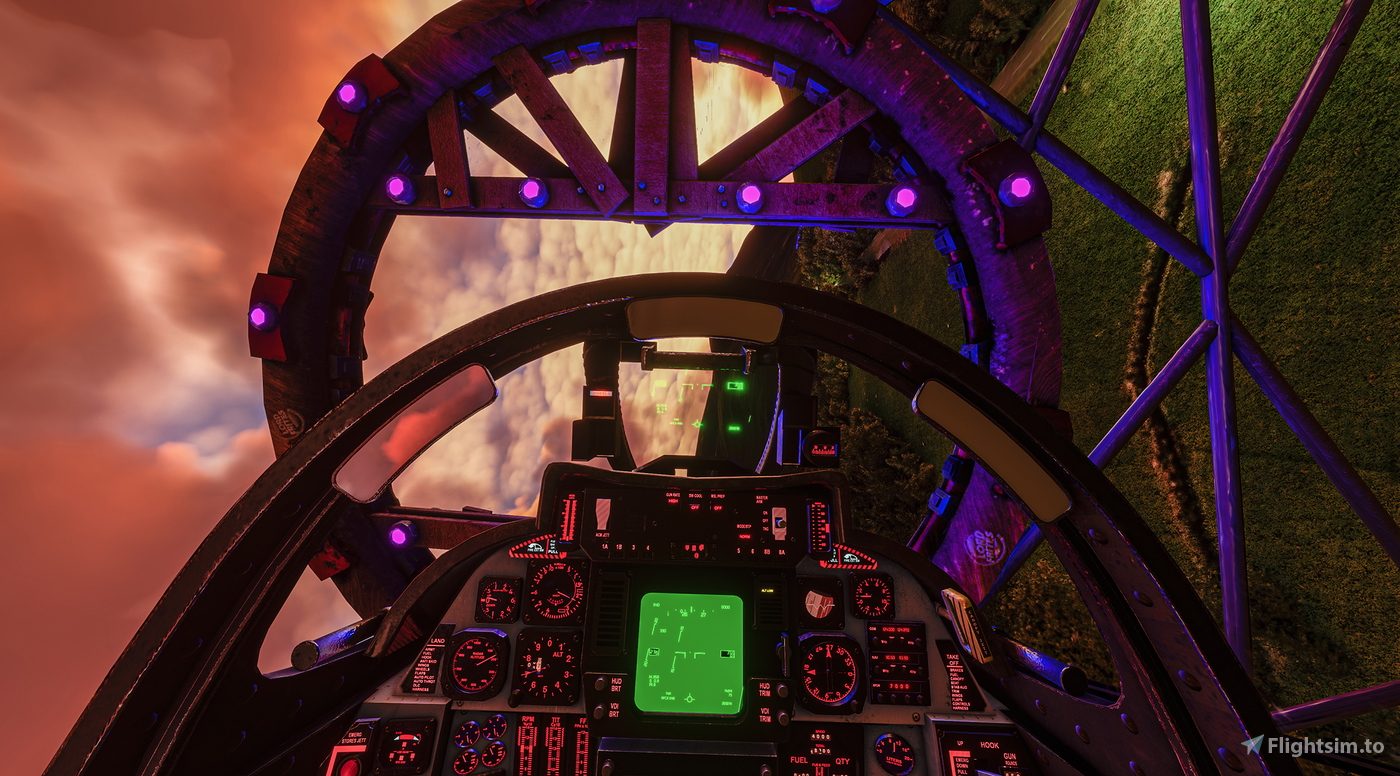 UK Aerobatics Mach Loop (scenery + flight plan) for Microsoft Flight ...