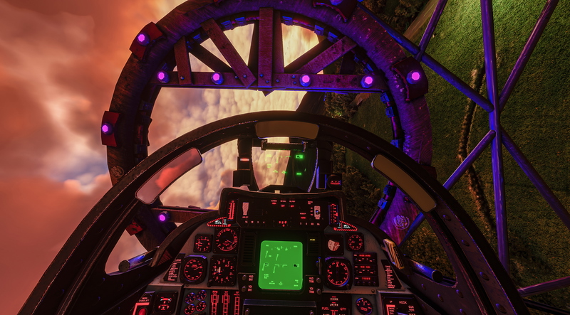 UK Aerobatics Mach Loop (scenery + flight plan) for Microsoft Flight ...