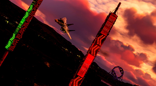 UK Aerobatics Mach Loop (scenery + flight plan) » Microsoft Flight ...